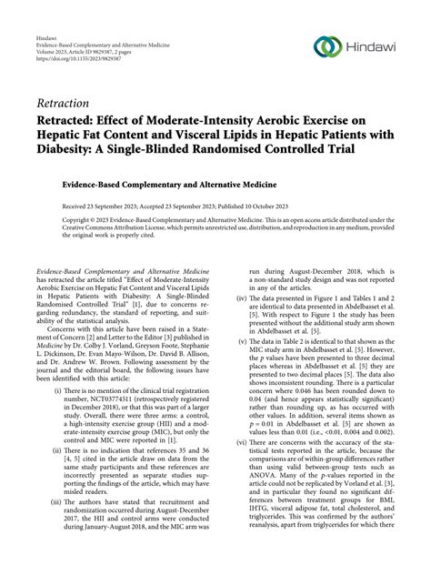 Pdf Retracted Effect Of Moderate Intensity Aerobic Exercise On