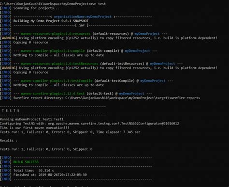 Maven Tutorial For Selenium Test Automation