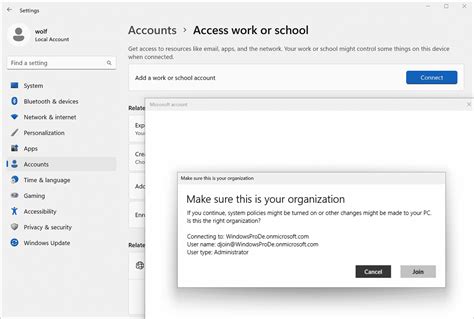 Join Azure Active Directory With Windows 11 4sysops