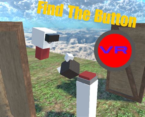 Find The Button Vr By Terrierweevil