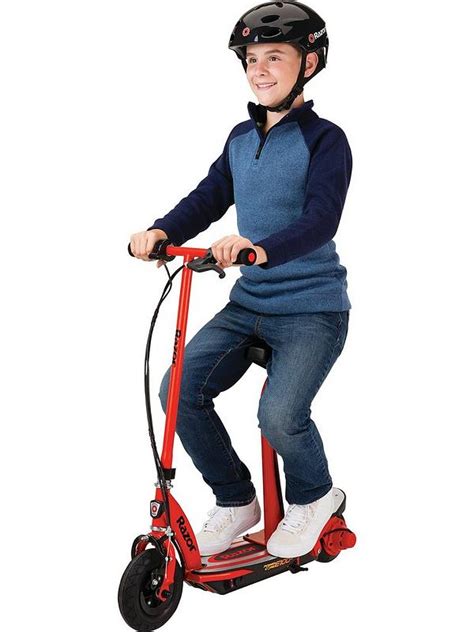 Razor Powercore E100s 24v Scooter Red Very