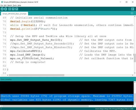 Polling Instead Of Interrupt For Mpu6050 On Gy521 Page 2 Sensors
