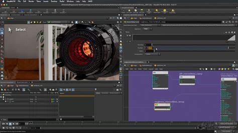 Creating A Sci Fi Sequence Using Houdini Solaris The Gnomon Workshop