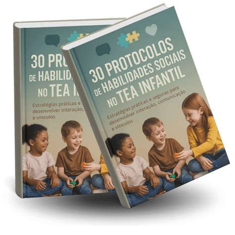 30 Protocolos Psicológicos Para Tea Infantil