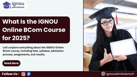 What Is The IGNOU Online BCom Course For