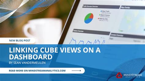 Linking Cube Views On A Dashboard In Onestream