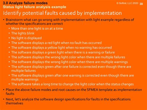Software Failure Modes Effects Analysis Overview Pdf Operating Systems Computer Software