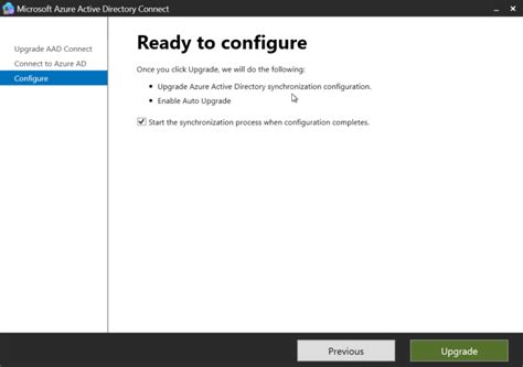 Upgrade Azure Active Directory Connect Fails With Unexpected Error Evotec