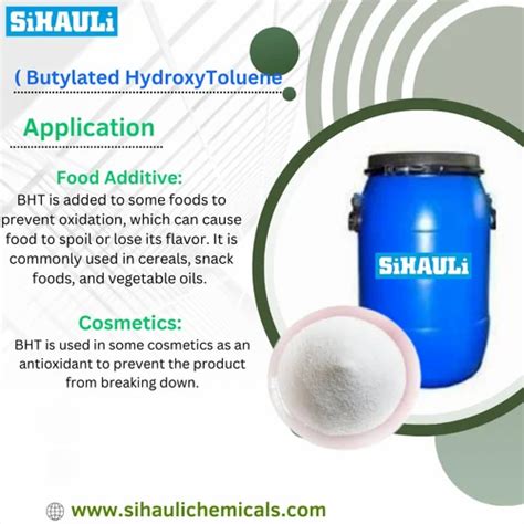 Butylated Hydroxy Toluene Packaging Size 25 Kg At ₹ 315 Kg In Vasai Virar