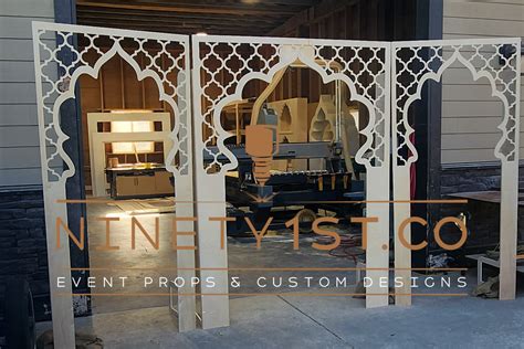 Products Ninety 1st Event Props