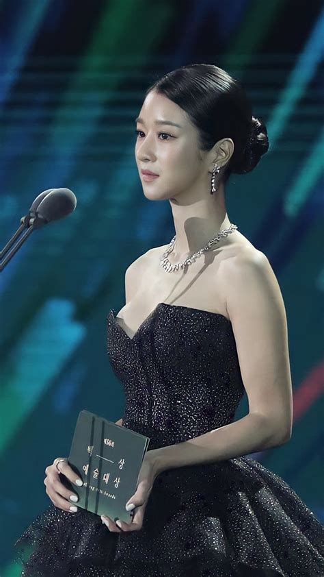 Seo Ye Ji Showed Up In Her Goddess Like Outfit At The 29th Buil Film