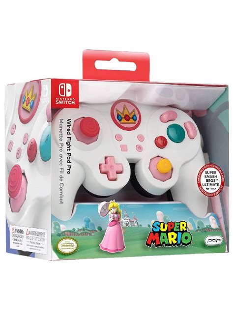 Smash Wired Controller Pad Pro Peach
