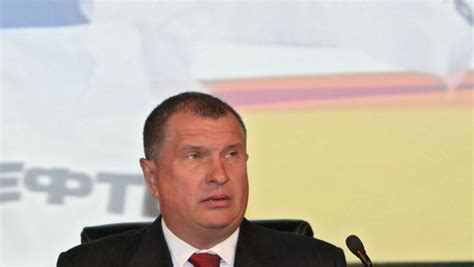 Ukraine Krise Rosneft Chef Igor Setschin Verspricht Gas Lieferung Der Spiegel