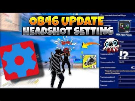 Top Set Edit Commands For Smooth Easy Headshots Secret Commands Free Fire Headshot