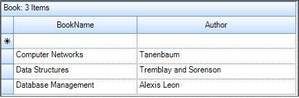 Data Binding In Windows Forms GridGrouping Control Syncfusion