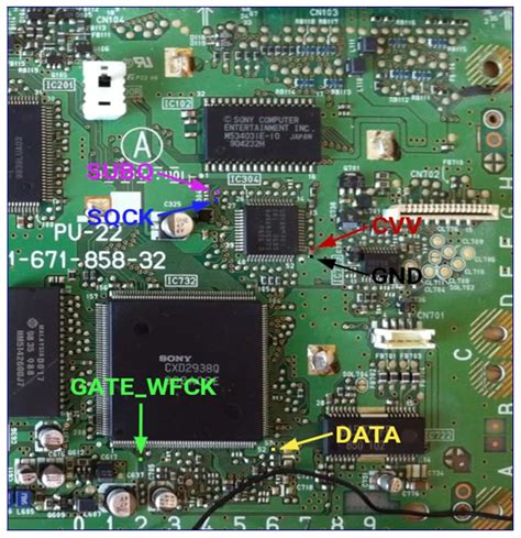 Using Arduino For A Diy Playstation Modchip Mad Mod Labs