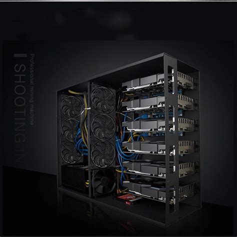 V Speed Industrial Case Cabinet High Quality Asic Bitcoin Miner Cooler Water Cooling Cooled