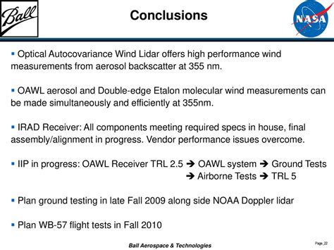 Ball Aerospace And Technologies Corp Ppt Download