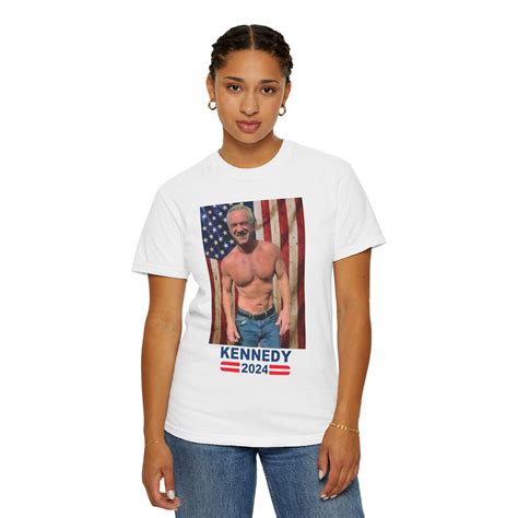 RFK JR Shirtless Etsy