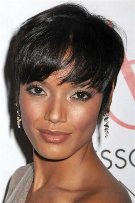 The Makeupc And Hairstyles Sexy Short Hairstyles For African American