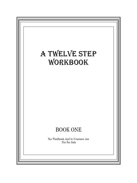 12 Step Workshop Pdf Alcoholics Anonymous Twelve Step Program