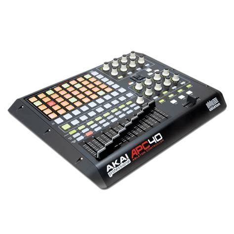 Akai Apc40 Mki Controller For Laser Control Highlight Entertainment