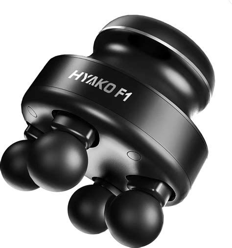 Hyako Mini 4 Heads Handheld Electric Deep Tissue Body