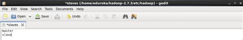 Setting Up A Multi Node Cluster In Hadoop X Edureka Blog