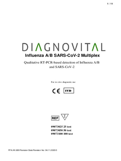 Fillable Online Evaluation Of Multiplex Rapid Antigen Tests For The Fax Email Print Pdffiller