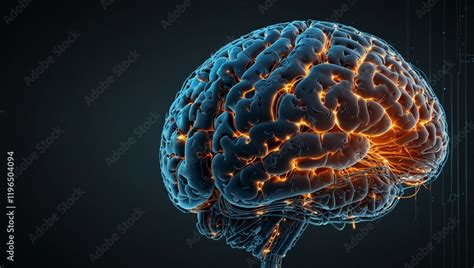 Human Brain Activity With Plexus Lines External Cerebral Connections