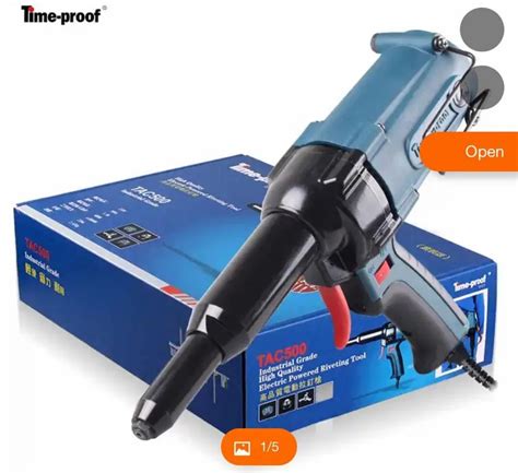 Electric Rivet Gun Tac500 At ₹ 6500 Piece Mandvi Mumbai Id