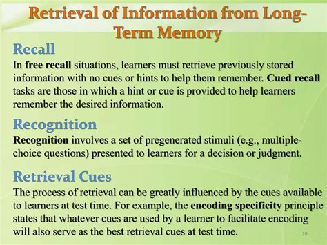 Cognitive Information Processing Approach Pptx