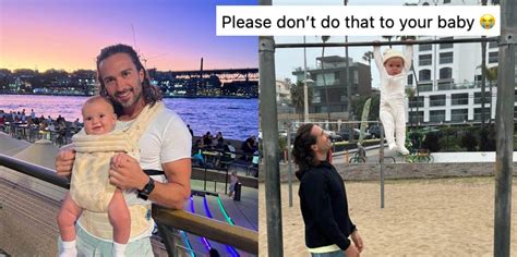 Joe Wicks Sparks Outrage With Photo Of Baby Doing A Pull Up YourTango
