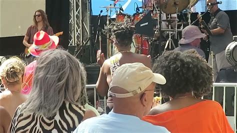 Patrice Rushen At San Jose Jazz Festival 2023 310 Youtube