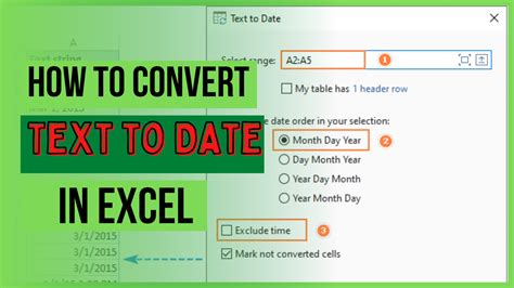 Excel Convert Text To Date With Format Catalog Library