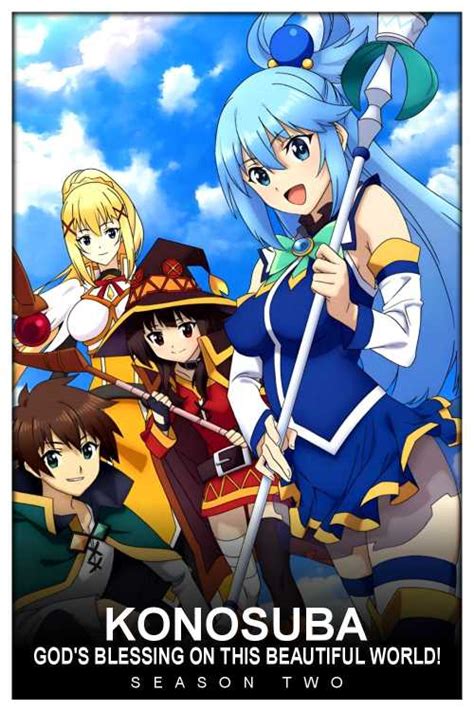 KONOSUBA - God's blessing on this wonderful world! (2016) - Season 2 - musikmann2000 | The ...