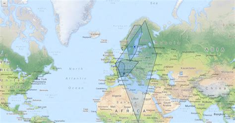 my geek stuff blog experimenting some more with map layers