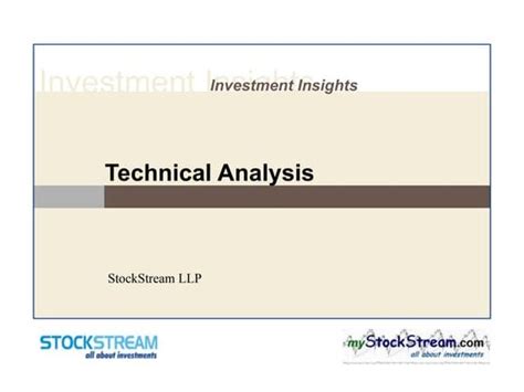 Moving Average Technical Analysis Pdf Stocks And Bonds Personal Investing