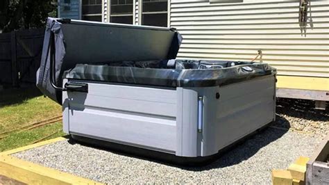 Hot Tub Base Pea Gravel At Brock Samuels Blog