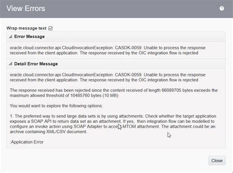 Handling Bi Report Data In Oic Oracle Integration Cloud And The Importance Of Attributeformat