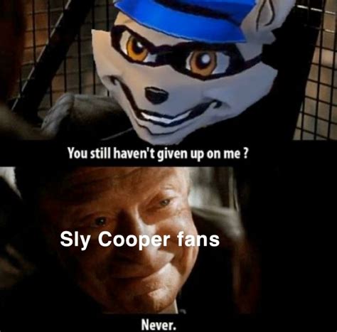 Sly Cooper Quotes