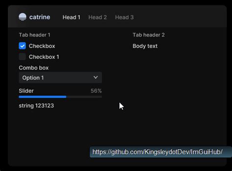Github Kingsleydotdev Imgui Menus Collection Of Custom Imgui Menus Directx9 Directx11 Menus
