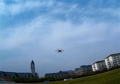 A Model Six Rotor Uav B Test Flight Experiment Download