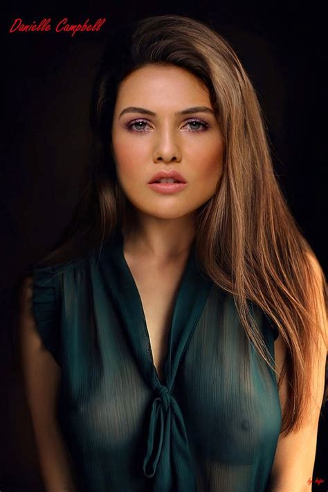 Danielle Campbell Sheer Beauty Pic