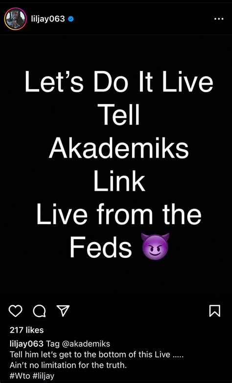 Lil Jay Has A Message For Ak R Chiraqology