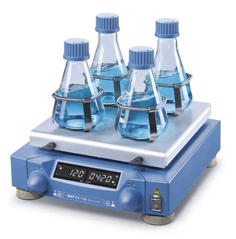 Ika Ks 130 Basic és Control Körkörös Síkrázógépek Laboreszköz Katalógus