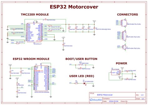 [review request] esp32 based stepper motor controller feat trinamic