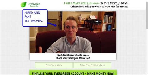 Evergreen Formulla Review Exposes The Copy Cat Scam