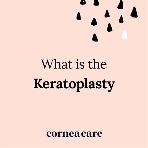 Keratoplasty Corneacare