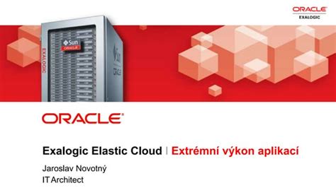 Presentation Exalogic Elastic Cloud Ppt